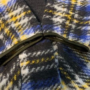 Wilfred | Jackets & Coats | Wilfred Free Aritzia Off Duty Plaid Wool Cocoon Jacket Size N Nwot ...